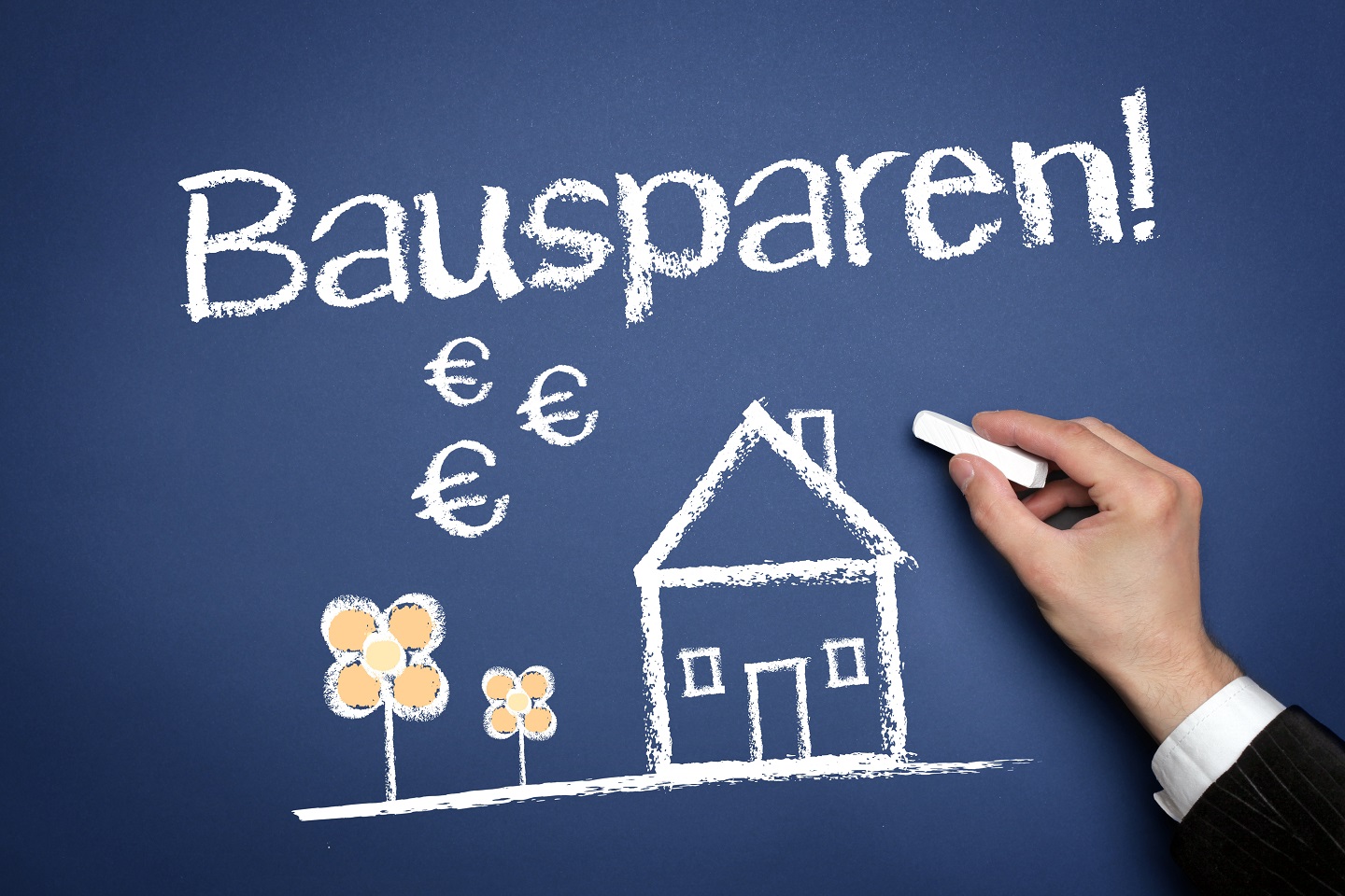 Das Bausparprinzip - Raumgewinn